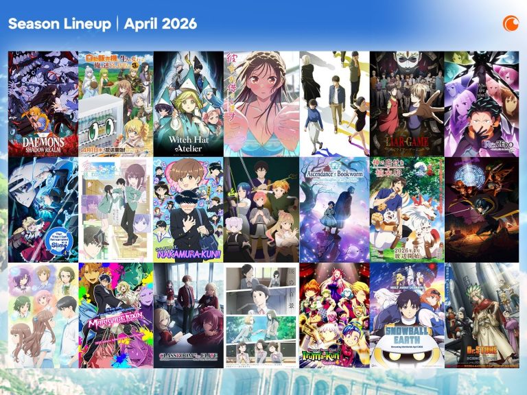 Spring 2026 Anime Season on Crunchyroll (UK) • Anime UK News