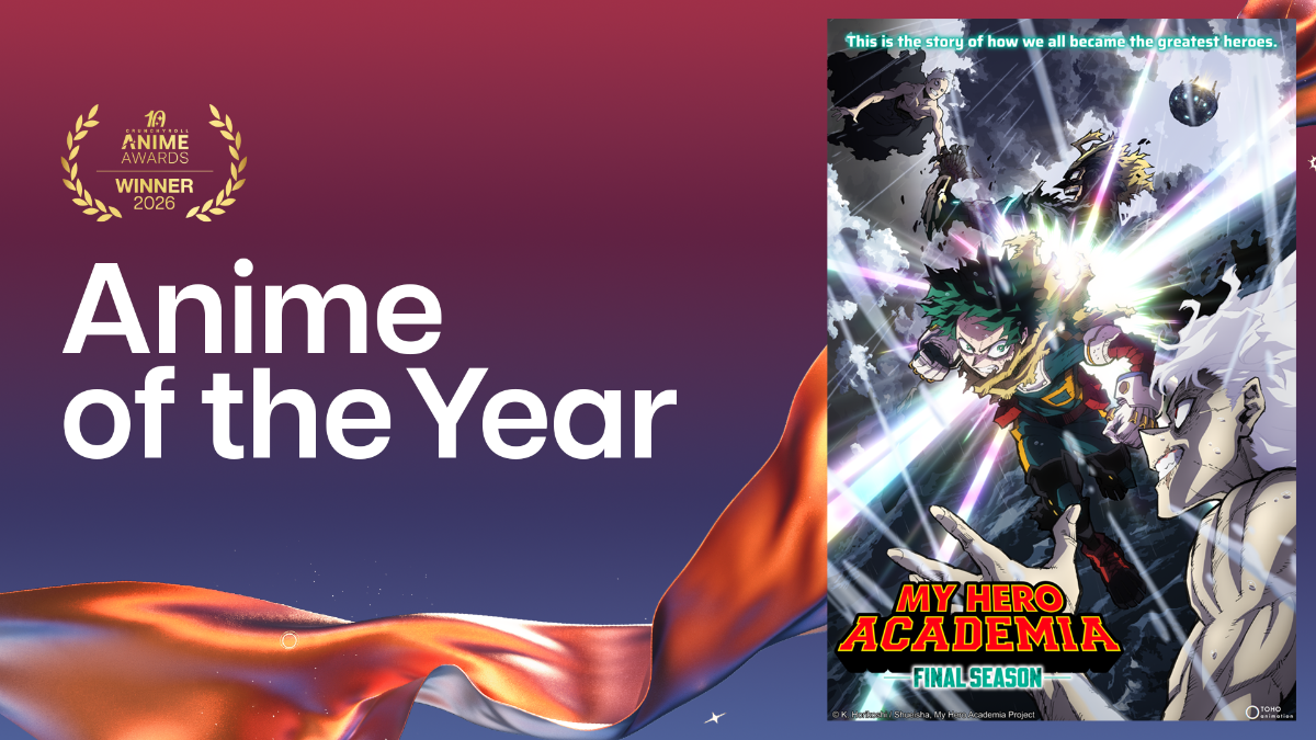 Kết Quả Crunchyroll Anime Awards 2026: My Hero Academia Lên Ngôi Vương ...