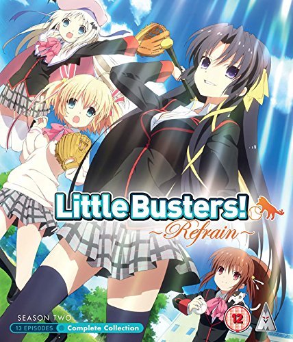 Little Busters Refrain Review • Anime UK News