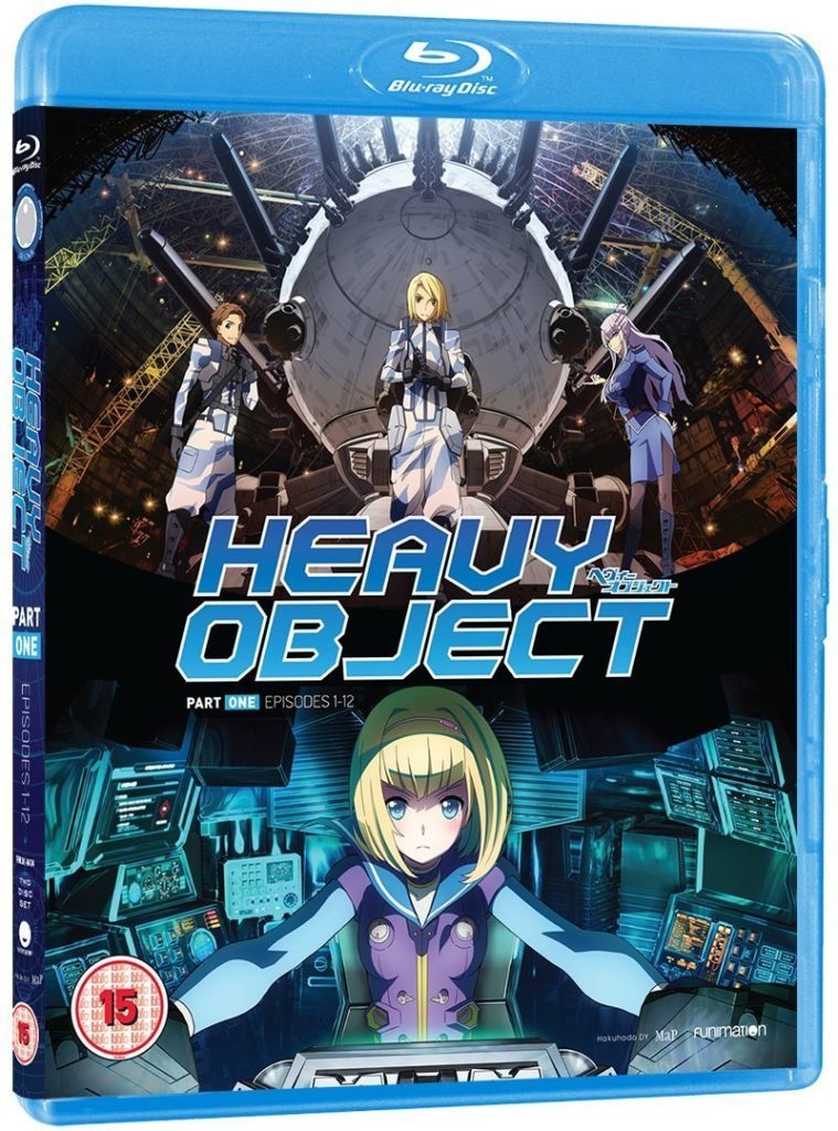 Heavy Object Part 1 Review • Anime UK News