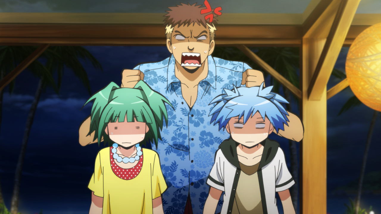 Review of Assassination Classroom: Season 1, Part 2 • Anime UK News