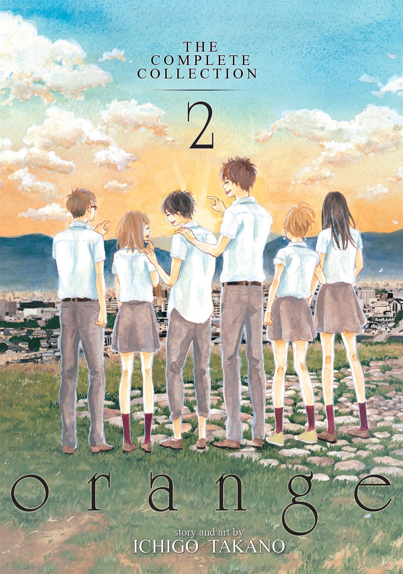 Orange: The Complete Collection #2 Review • Anime UK News